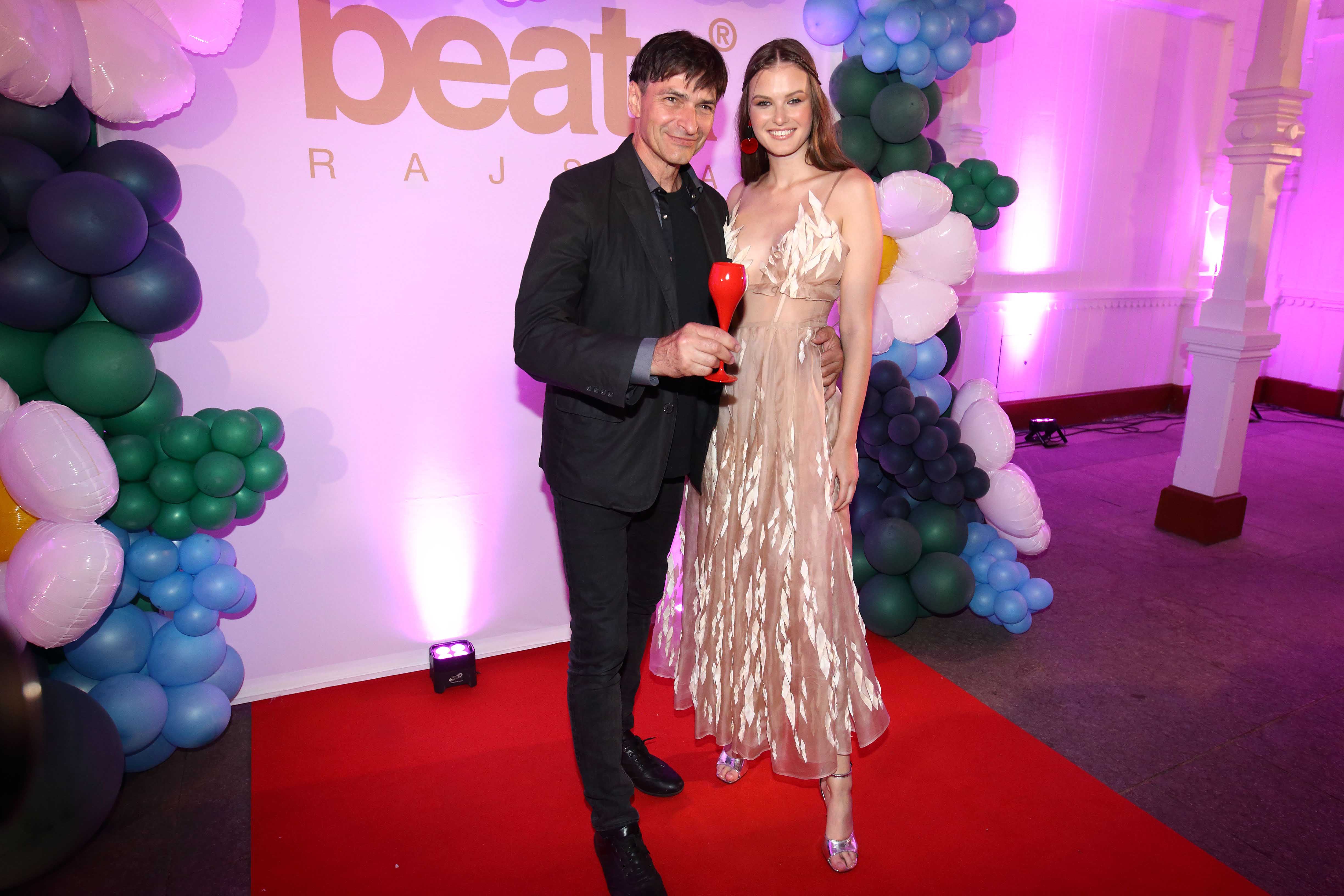 FOTO: Podhůrský na přehlídce Beaty Rajské.