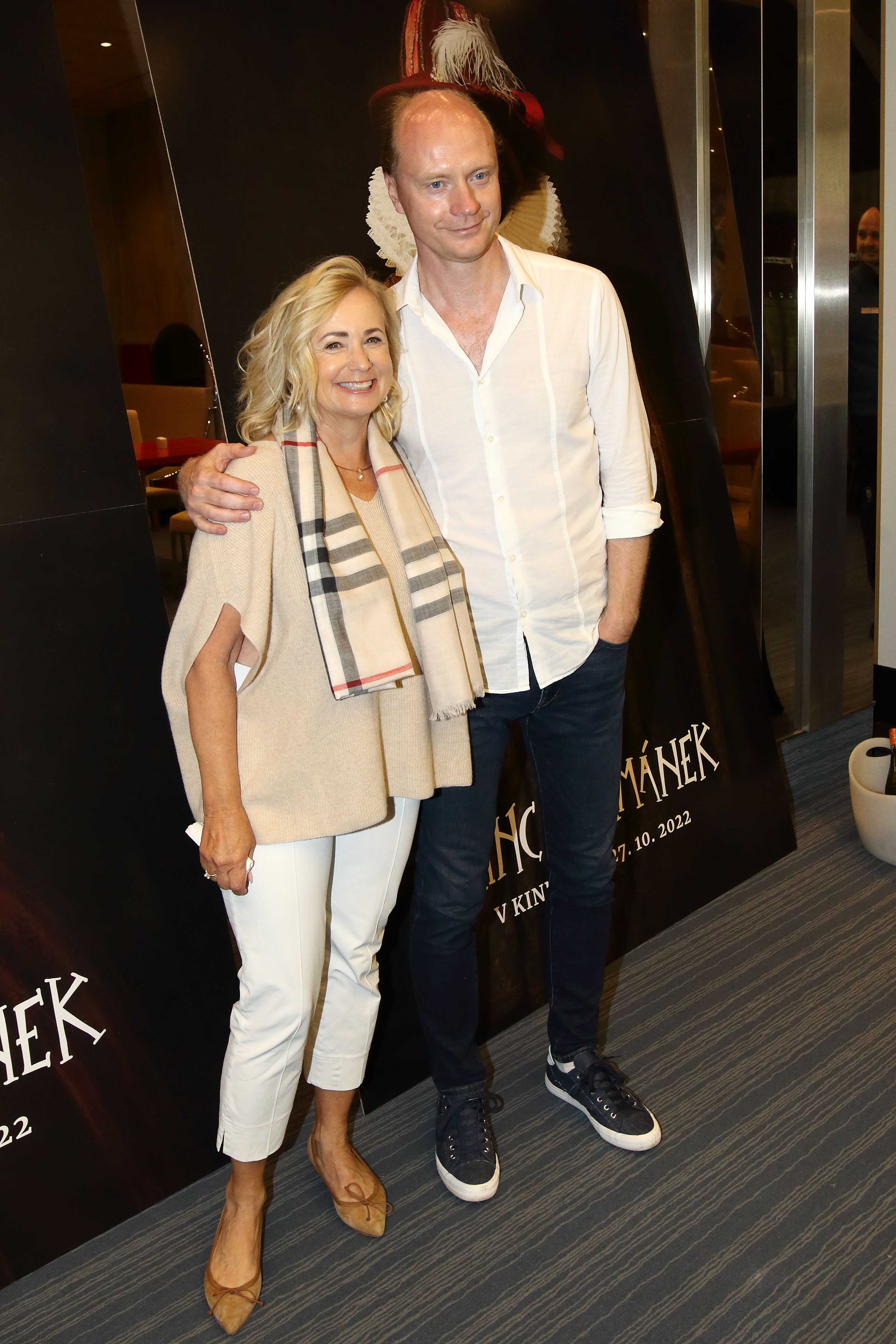 FOTO: Jana Nagyová s Janem Budařem.