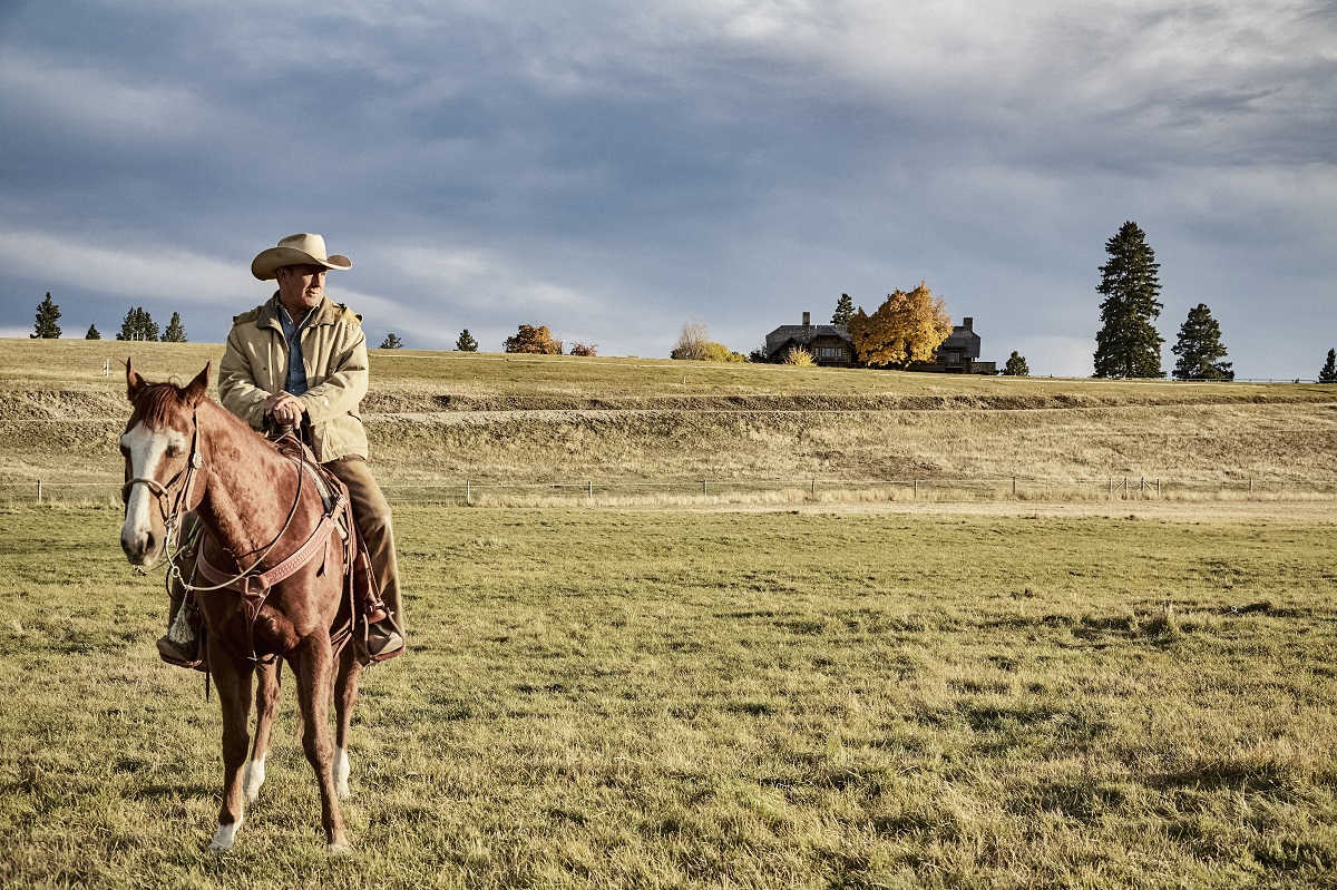 FOTO: Kevin Costner jako John Dutton. – eXtra.cz