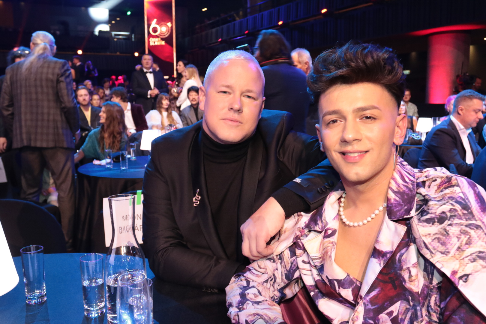 FOTO: Jan Bendig na Českém slavíkovi.