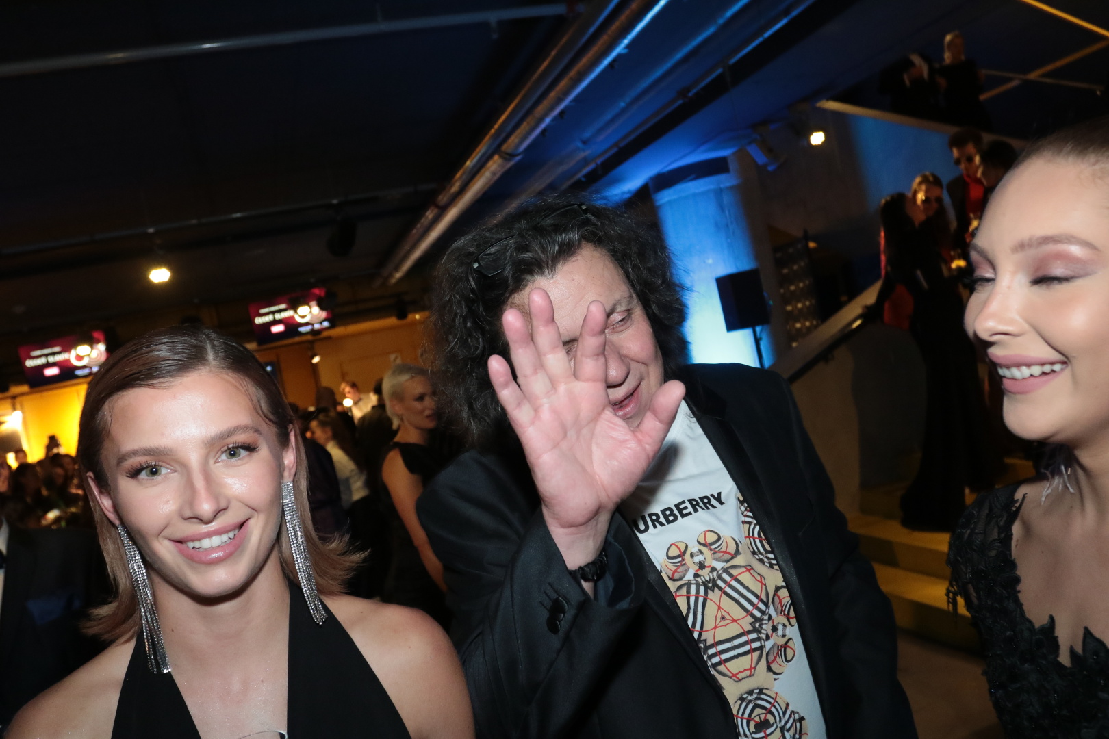 FOTO: Richard Genzer byl společensky velmi unavený.