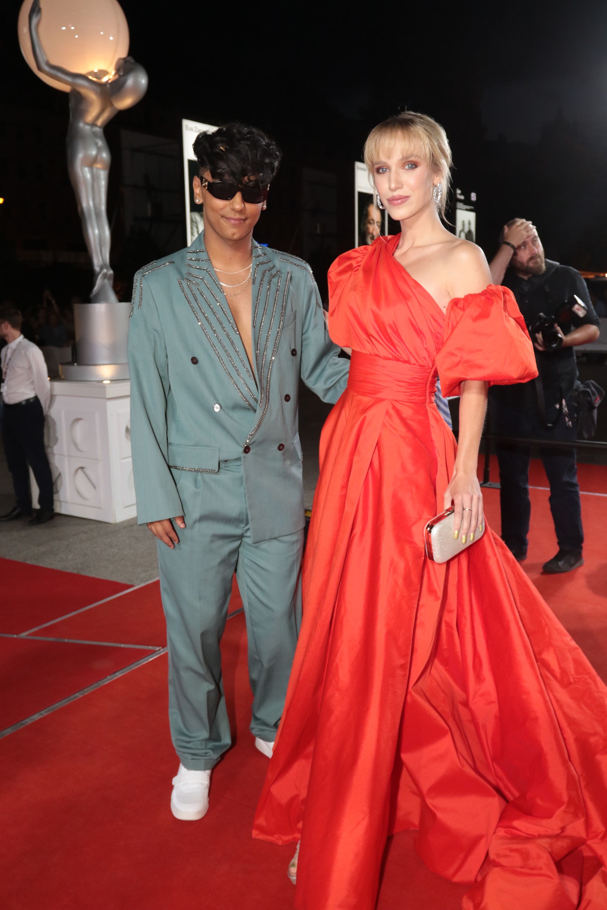 FOTO: Marsell Bendig vypadal jako hollywoodská hvězda.