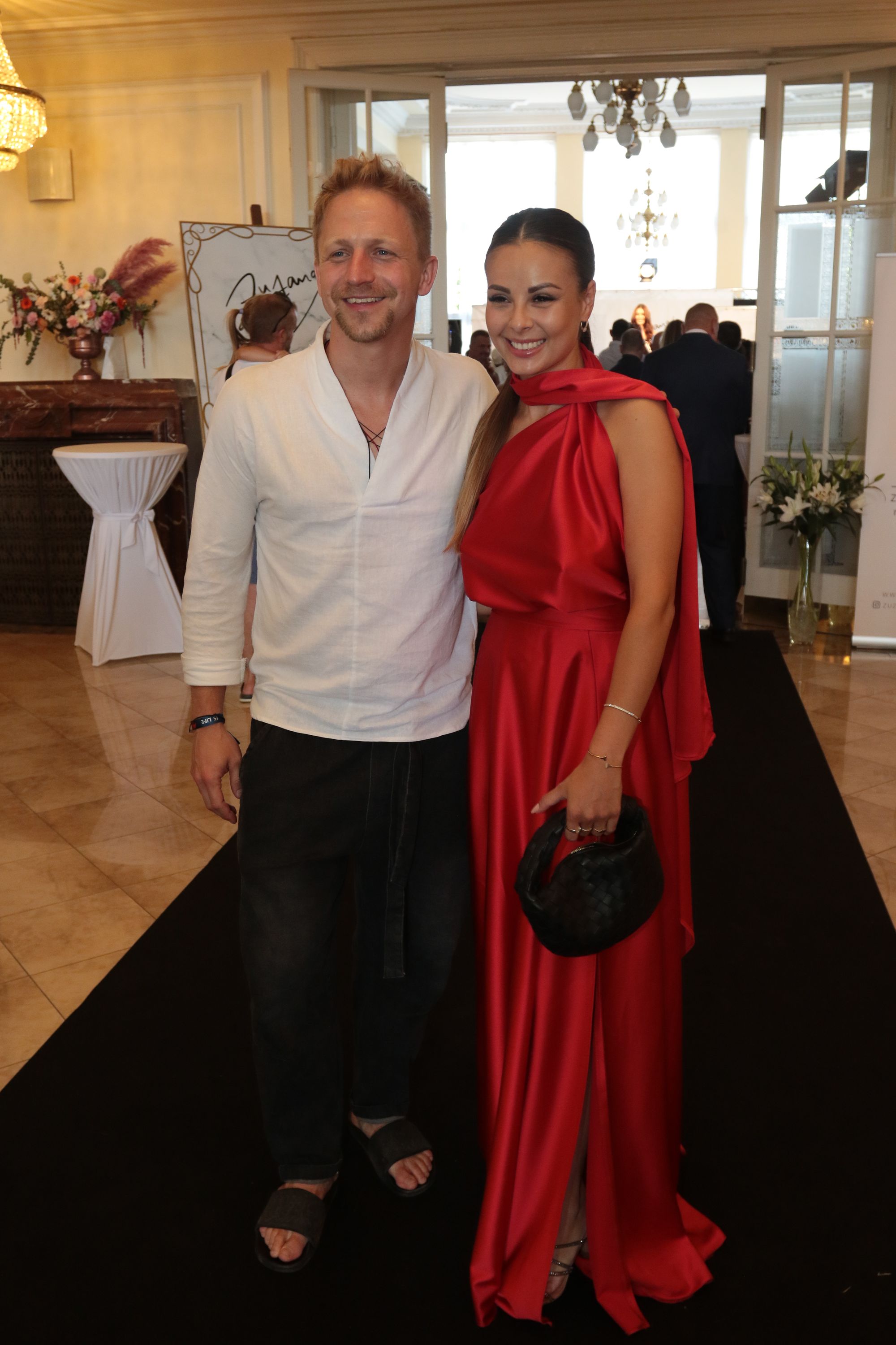 FOTO: Monika Bagárová a Tomáš Klus.