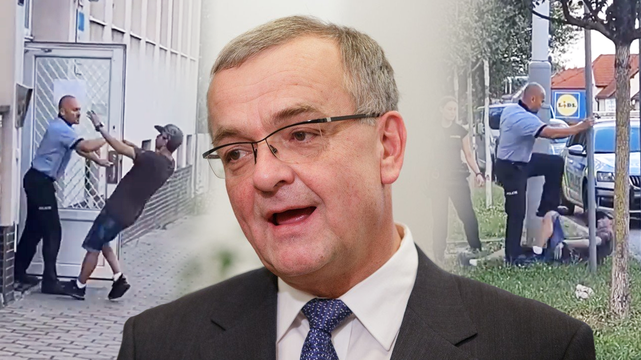 FOTO: Miroslav Kalousek kritizuje policii. – stránka 18