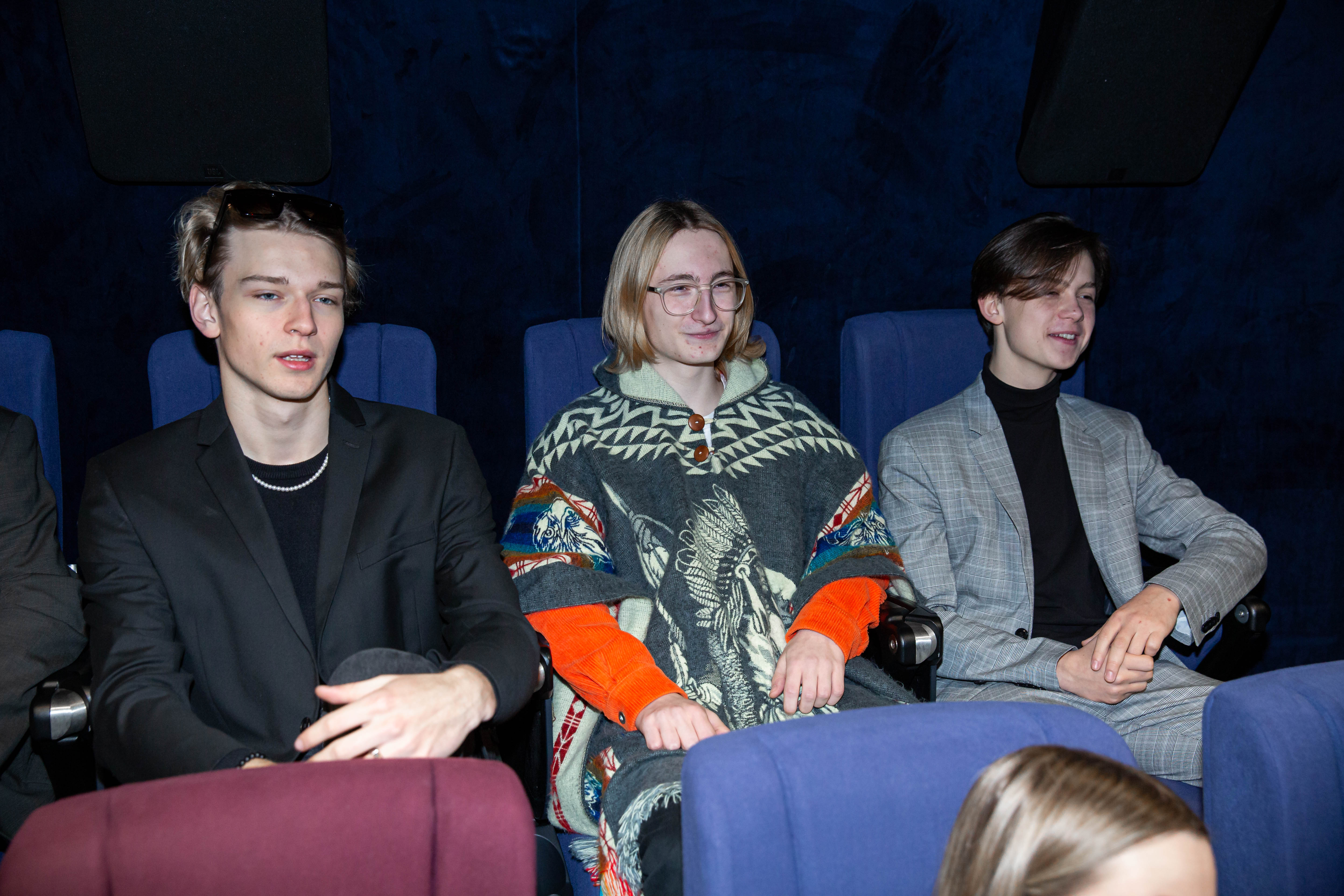 FOTO: Tomas Sean Pšenička, Kryštof Švehlík a Maxmilián Kocek si ...