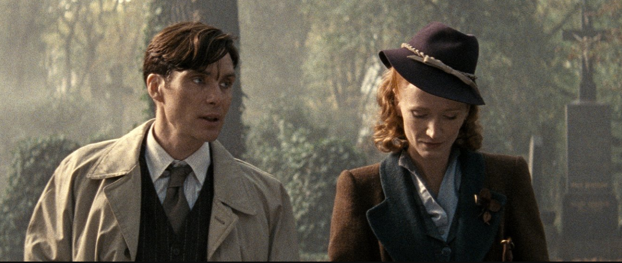 FOTO: Ve filmu Anthropoid si Cillian Murphy a Aňa Geislerová zahráli ...