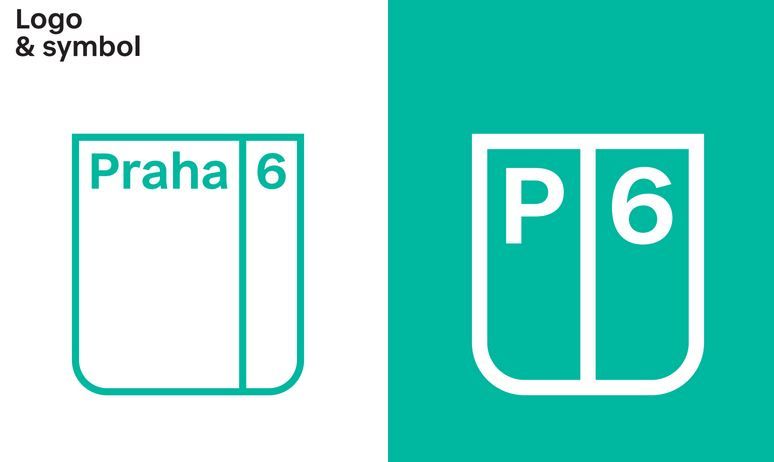 FOTO: Nové logo Prahy 6.