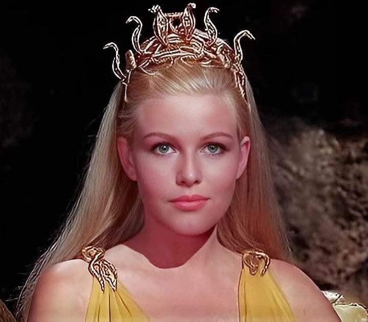 FOTO: Mladá Olga Schoberová.