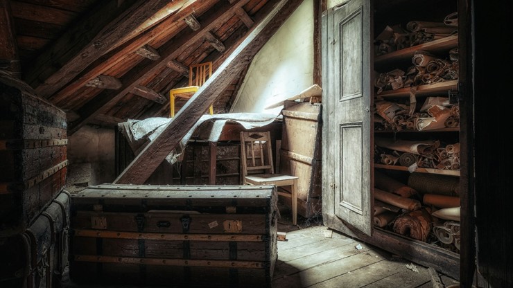 Lifehack pro sběrače: Když se vám doma hromadí věci, kterých se neumíte zbavit, zkuste „očistec“