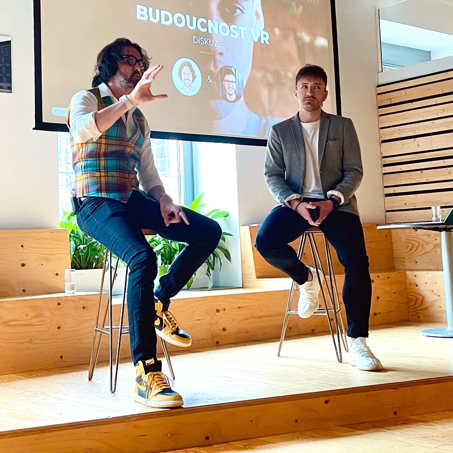 FOTO: Petr Mára je oblíbený český speaker.