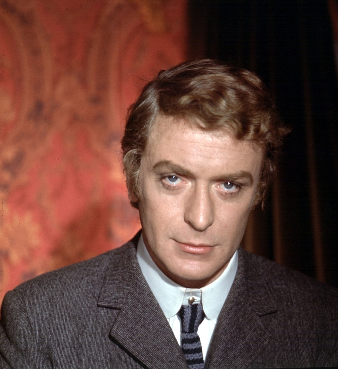 FOTO: Mladý herec Michael Caine.