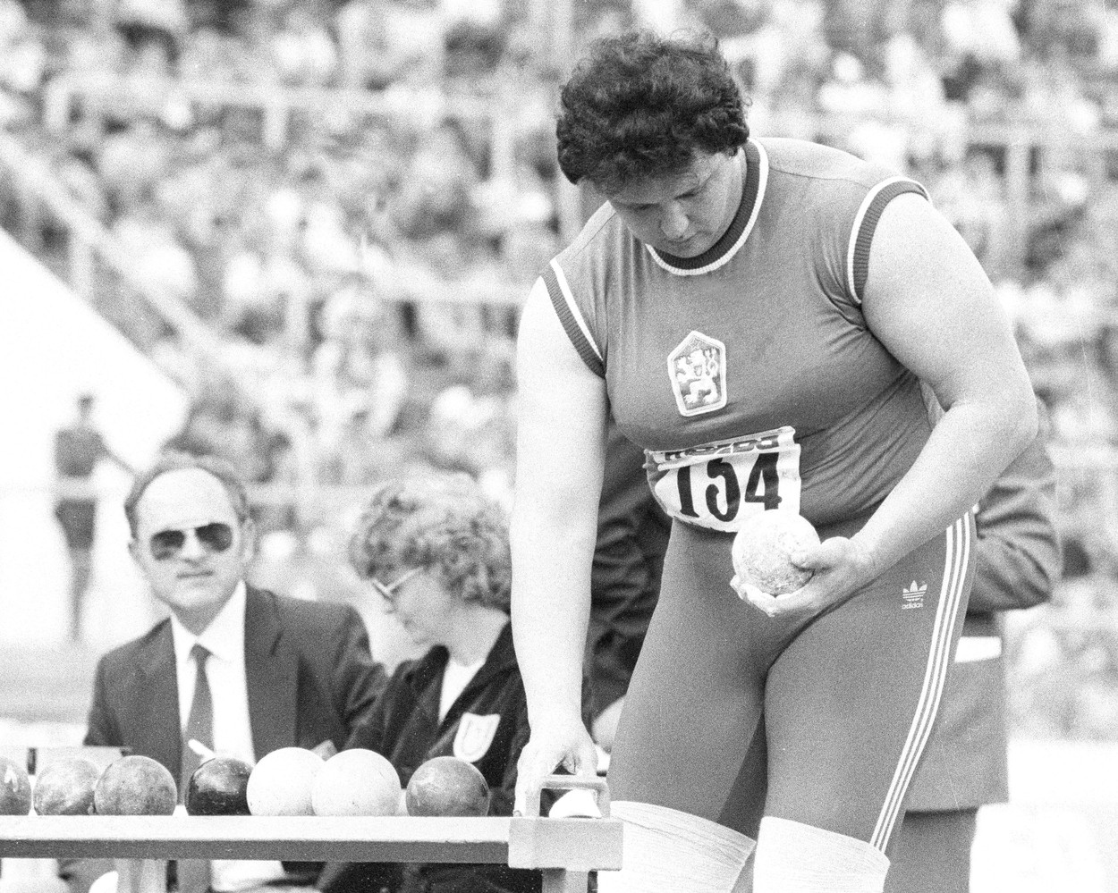 FOTO: Bývalá československá atletka Helena Fibingerová.