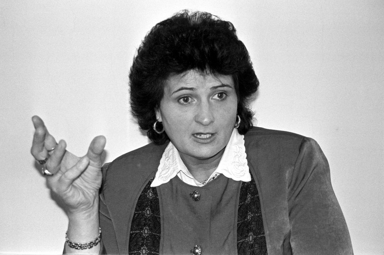 FOTO: Helena Fibingerová v devadesátých letech.