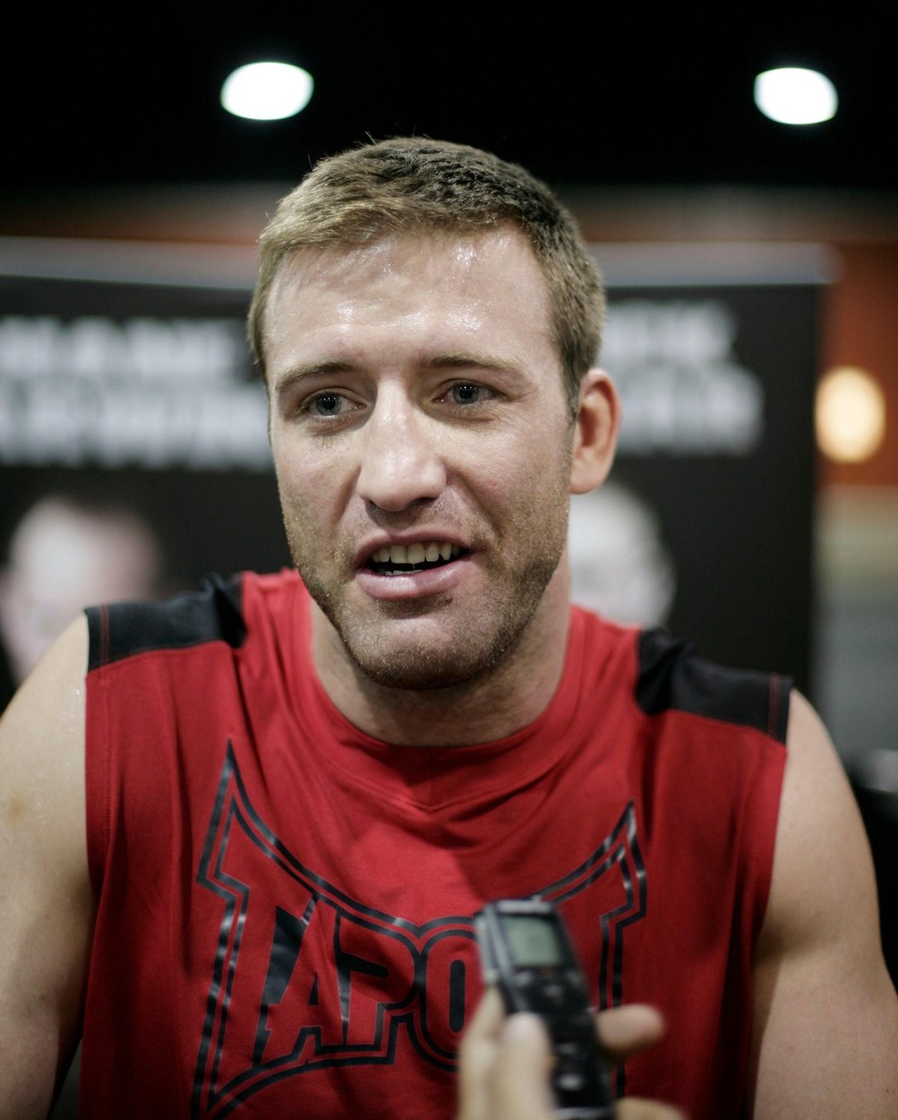 FOTO: Zemřela MMA legenda Stephan Bonnar