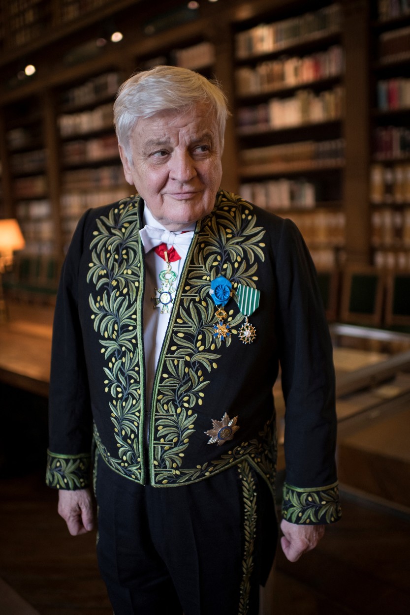 FOTO: Zemřel francouzský herec a filmový producent Jacques Perrin.