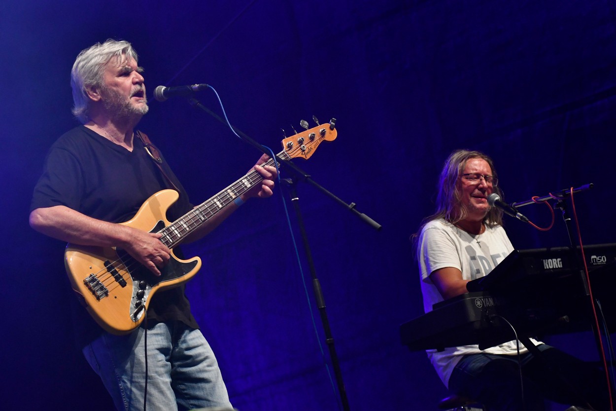 FOTO: Pavel Pelc byl členem rockové kapely Progres 2.