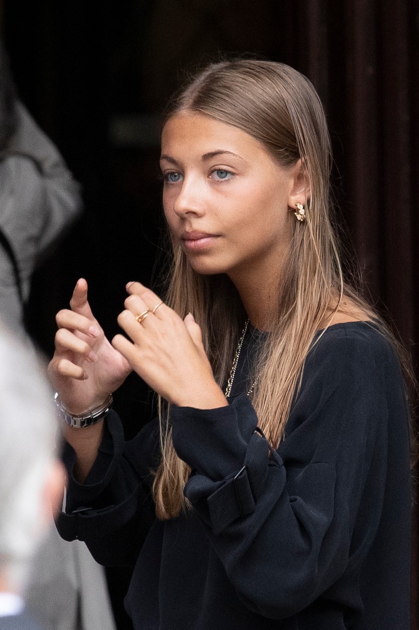 FOTO: Krásná Stella Belmondo.