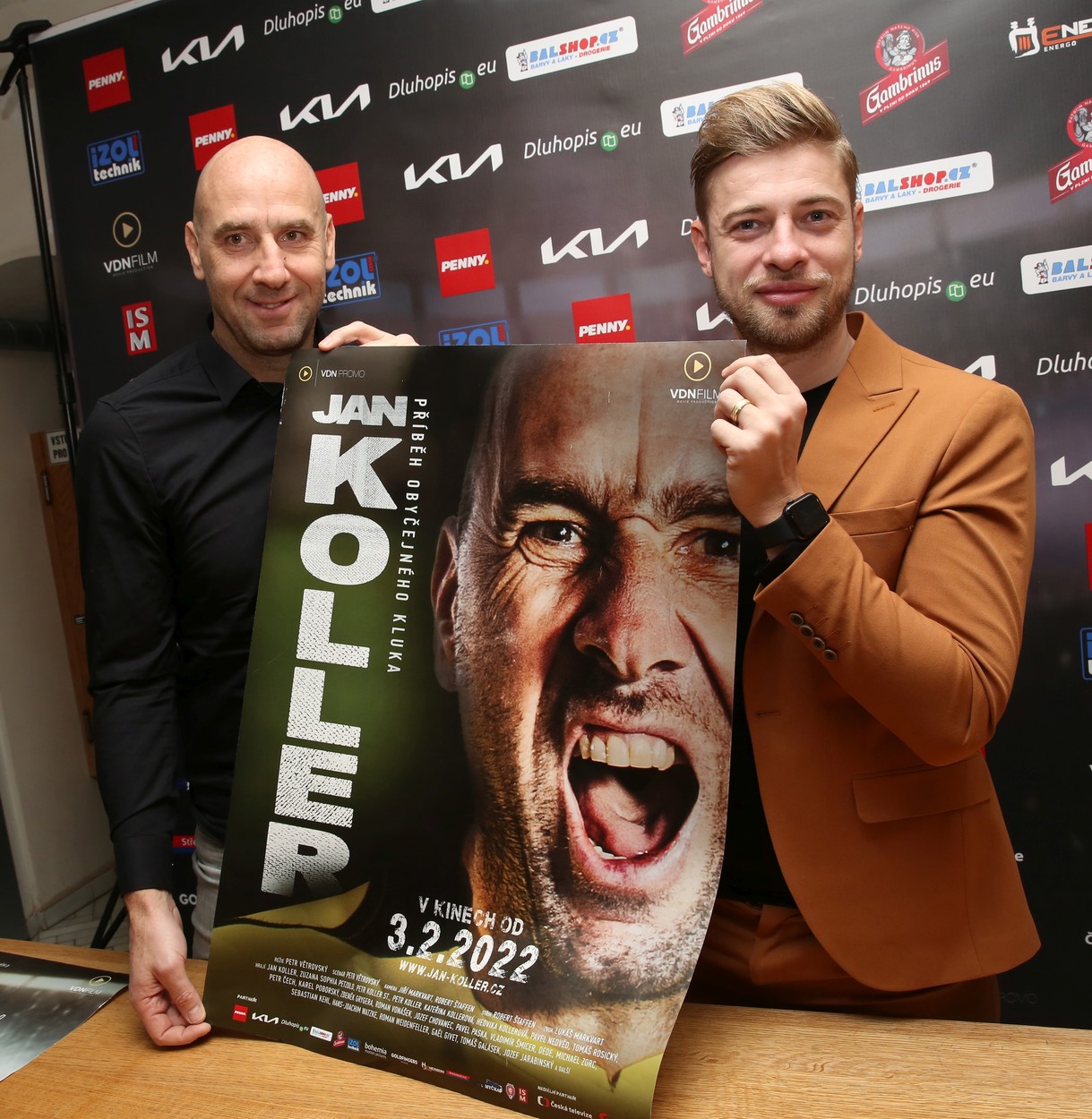 FOTO: Jan Koller - Příběh obyčejného kluka bude v kinech od 3. února.