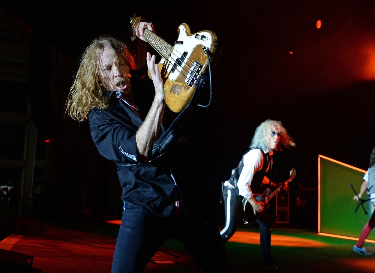 FOTO: Jeff Pilson ze skupiny Foreigner.