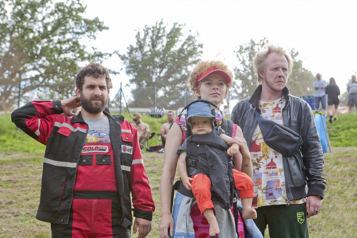 FOTO: Robin Ferro, Anna Kameníková a Štěpán Kozub ve filmu Grand Prix