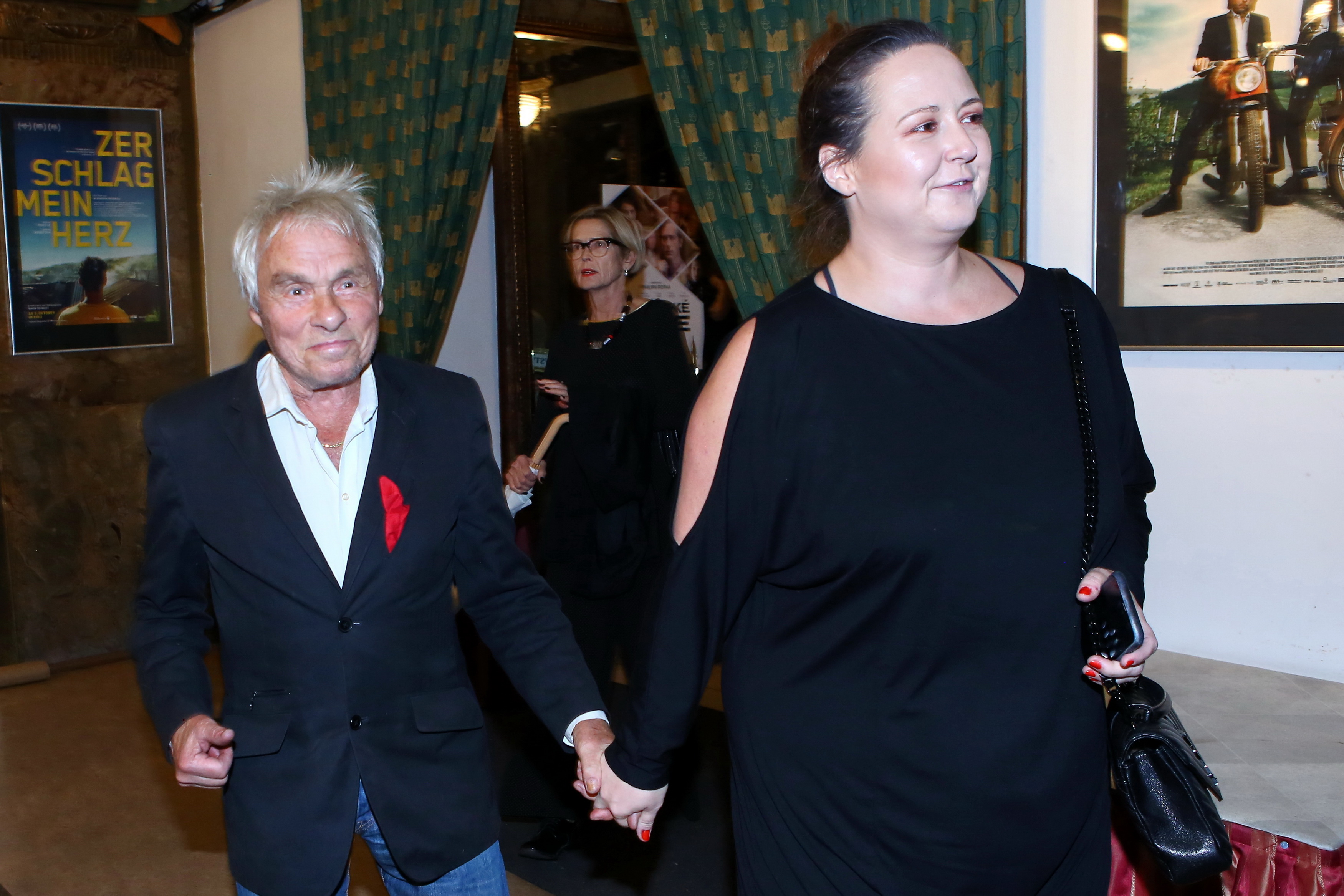 FOTO: Jan Saudek a Pavlína Saudková na snímku z roku 2019.