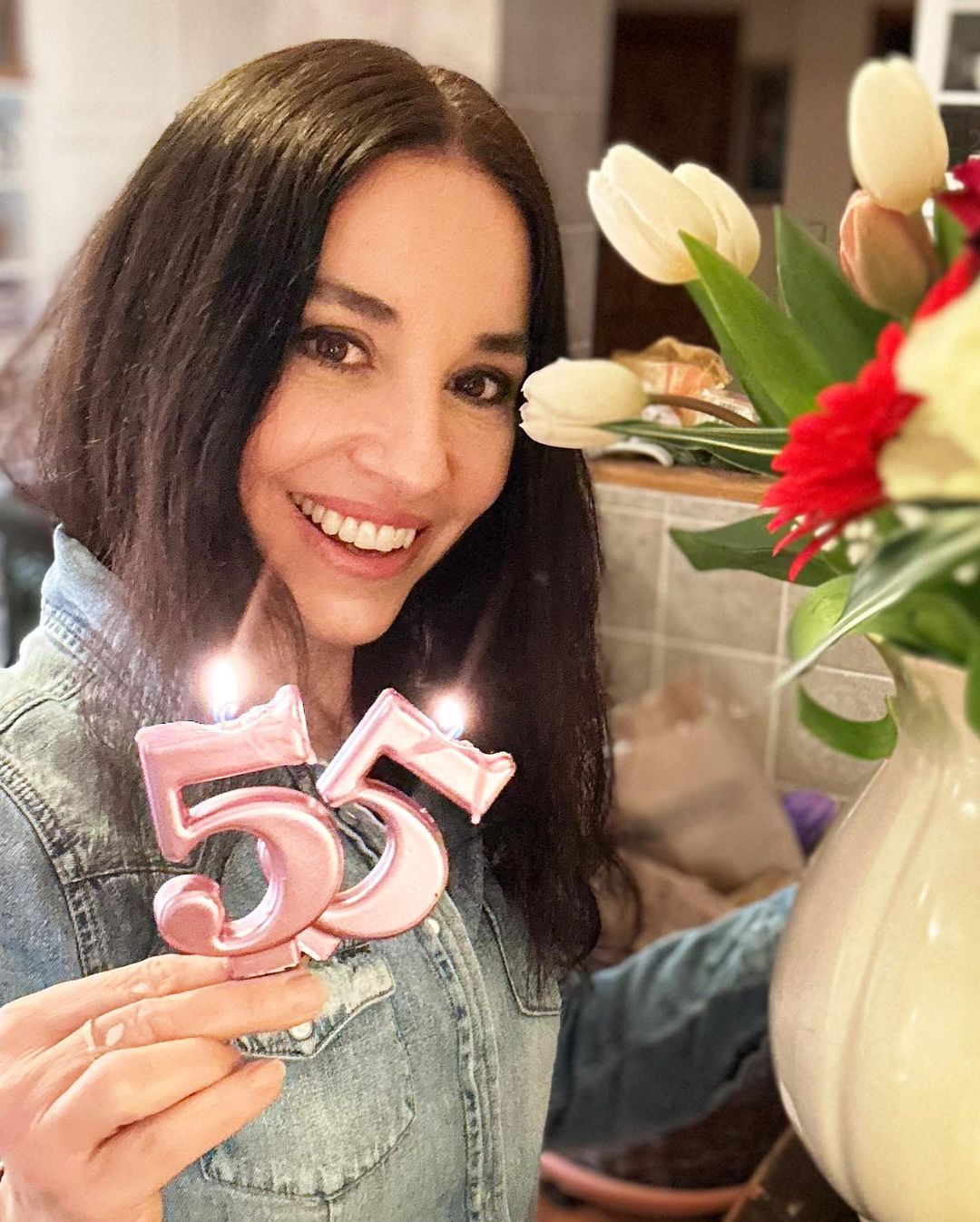 FOTO: Michaela Kuklová slavila na Velký pátek narozeniny.