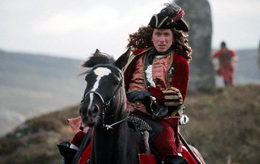 FOTO: Tim Roth ve filmu Rob Roy.