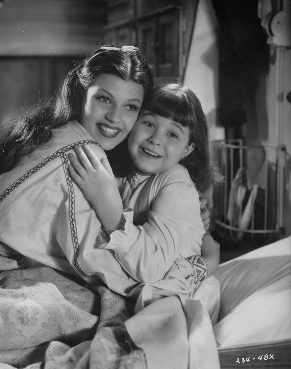 FOTO: Jane Withers si zahrála po boku Rity Hayworth. – eXtra.cz