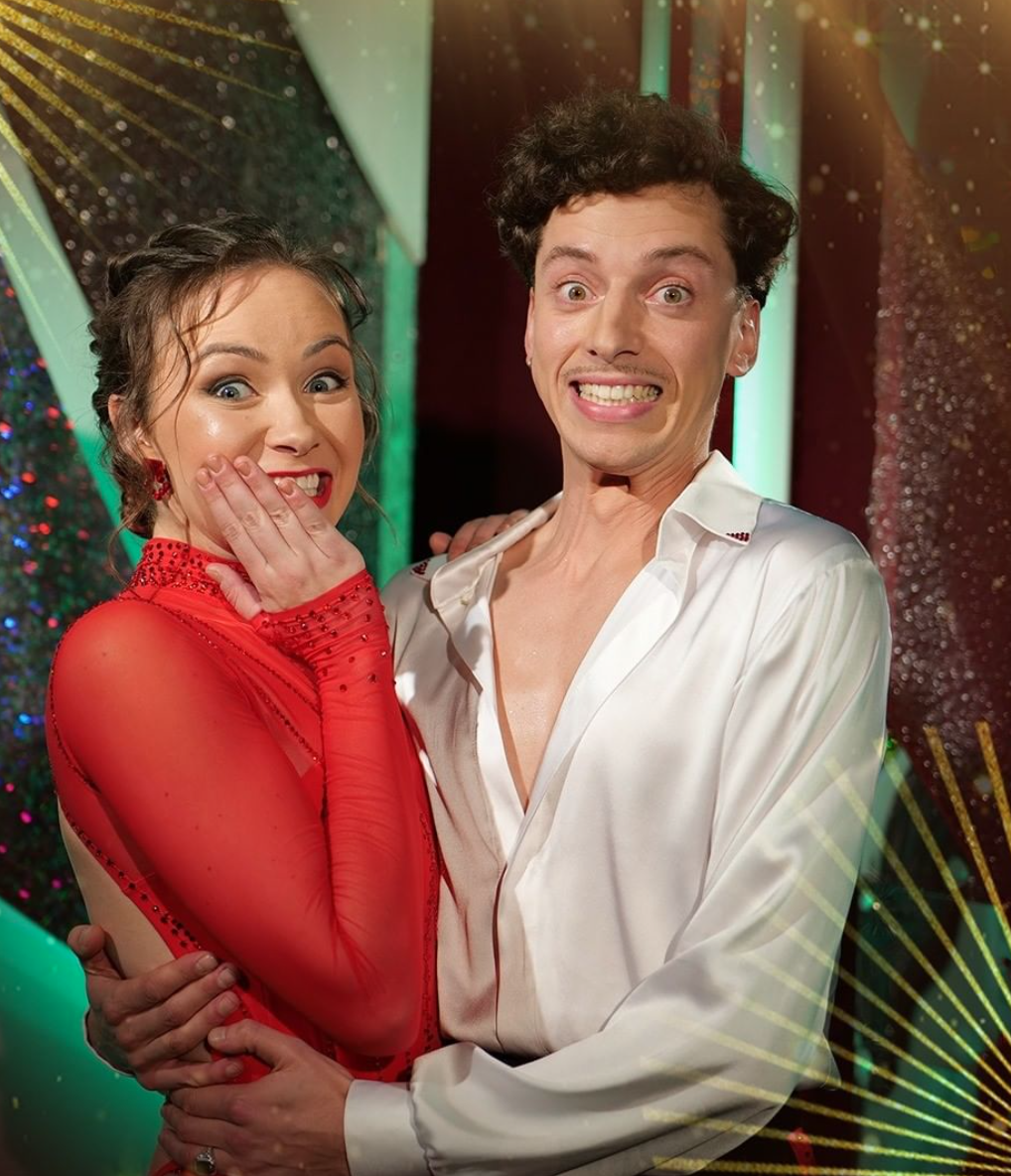 FOTO: Chachu zatančil herec Jan Cina a Adriana Mašková.