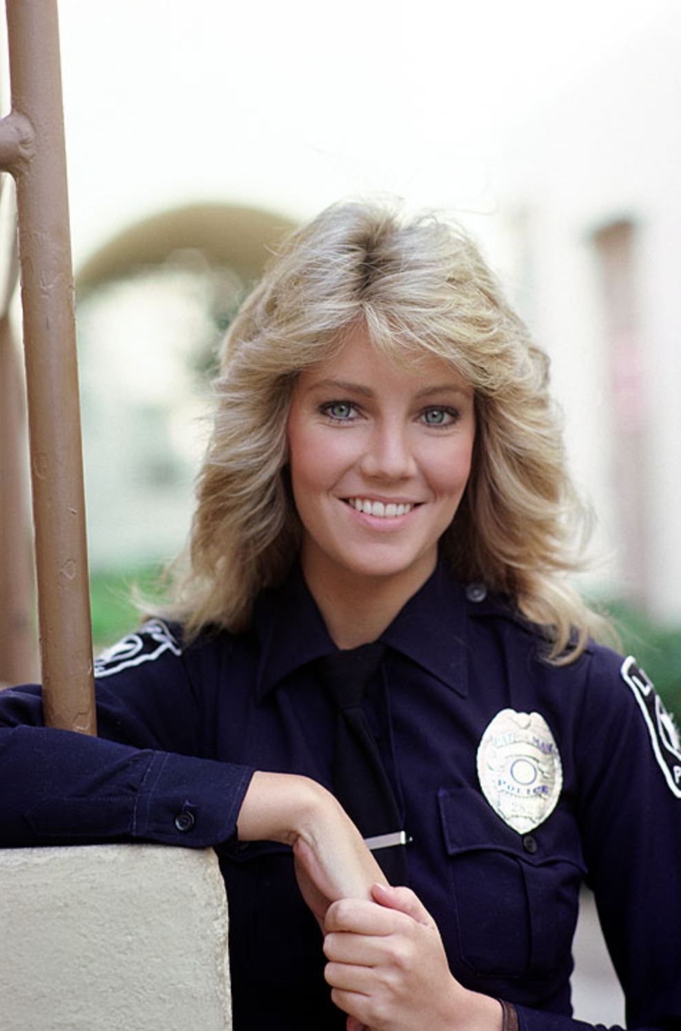 FOTO: Mladá Heather Locklear v seriálu TJ Hooker.