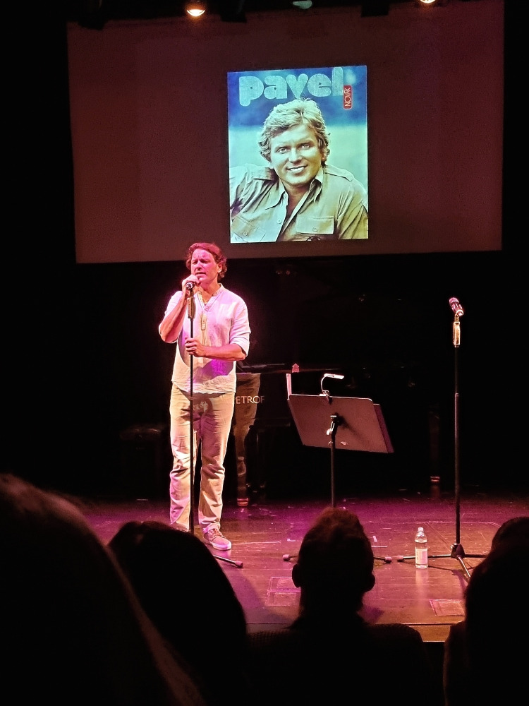 FOTO: Tomáš Novák, syn slavného zpěváka Pavla Nováka.