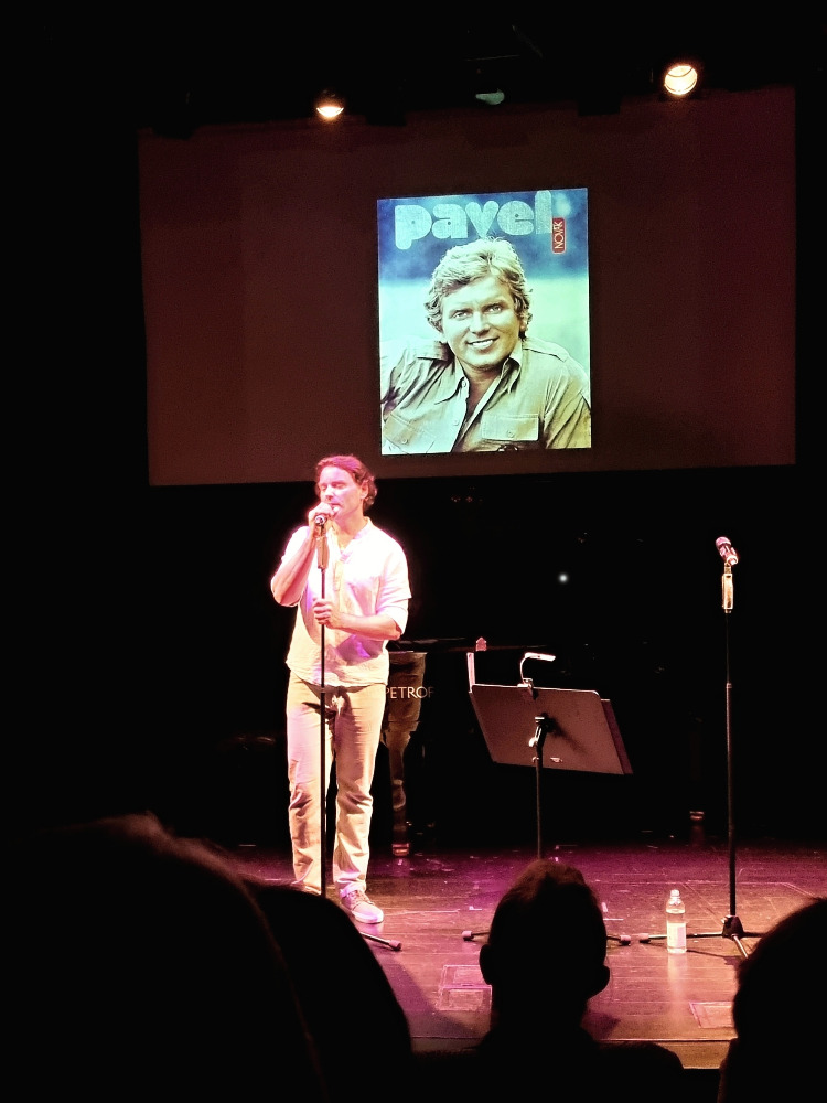 FOTO: Tomáš Novák, syn slavného zpěváka Pavla Nováka.