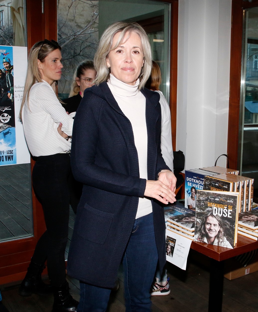 FOTO: Alena Zárybnická v roce 2022.