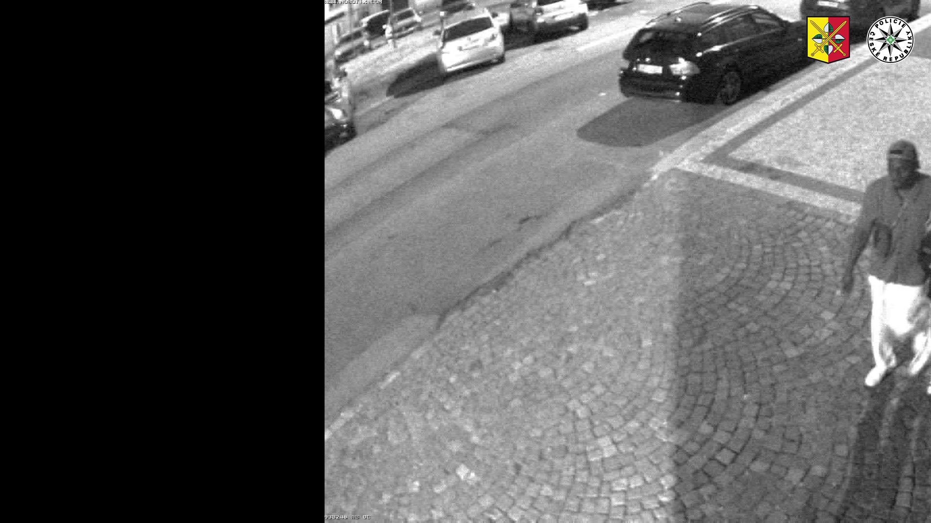 Foto Pravděpodobný Pachatel Zachycený Kamerou Extra Cz