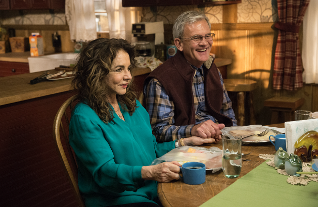 FOTO: Stockard Channing hraje stále.