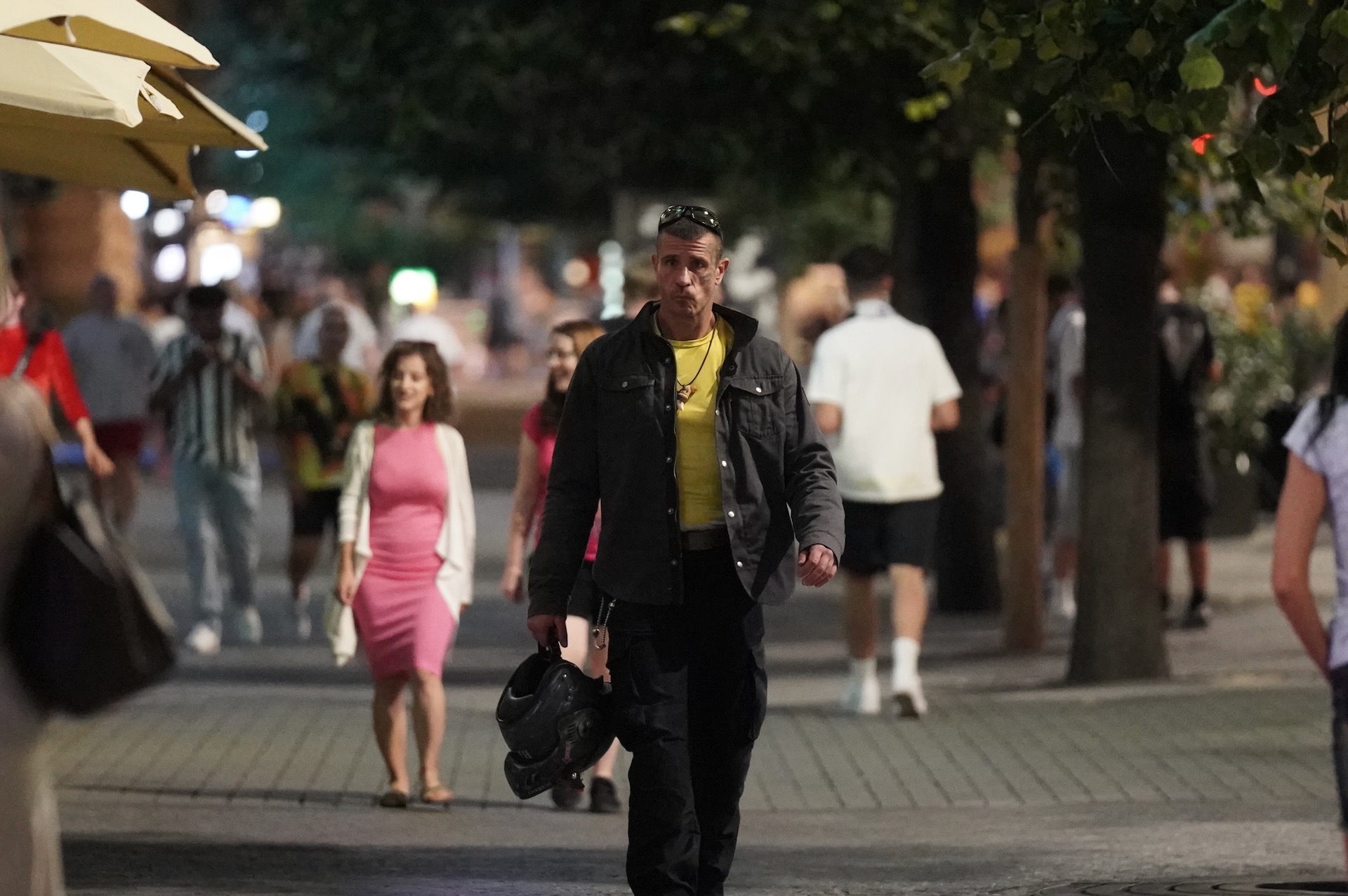 FOTO: Robert Rosenberg dorazil sám. – eXtra.cz