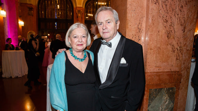 Galerie: Romantika po 50 letech vztahu: Alexander Hemala se svou ženou ...