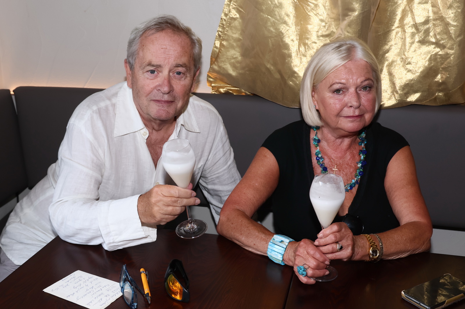 Galerie: Romantika po 50 letech vztahu: Alexander Hemala se svou ženou ...