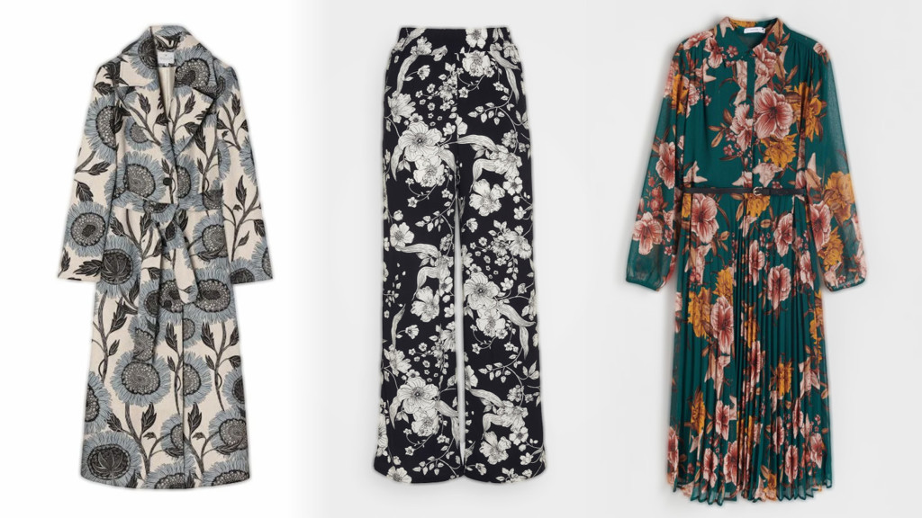 Květinový módní trend na podzim 2023: Tmavší podklad a potemnělé motivy ...