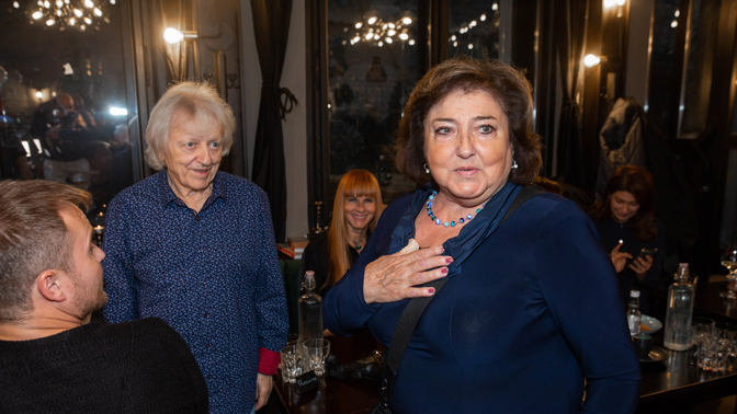 Galerie: Logopedka Michaličková vrátila Václavu Neckářovi po mrtvici ...