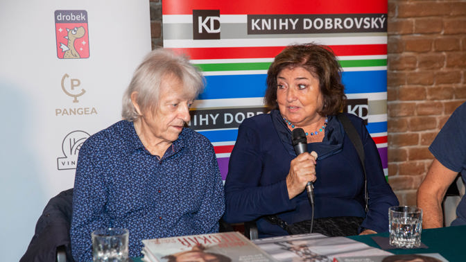 Galerie: Logopedka Michaličková vrátila Václavu Neckářovi po mrtvici ...
