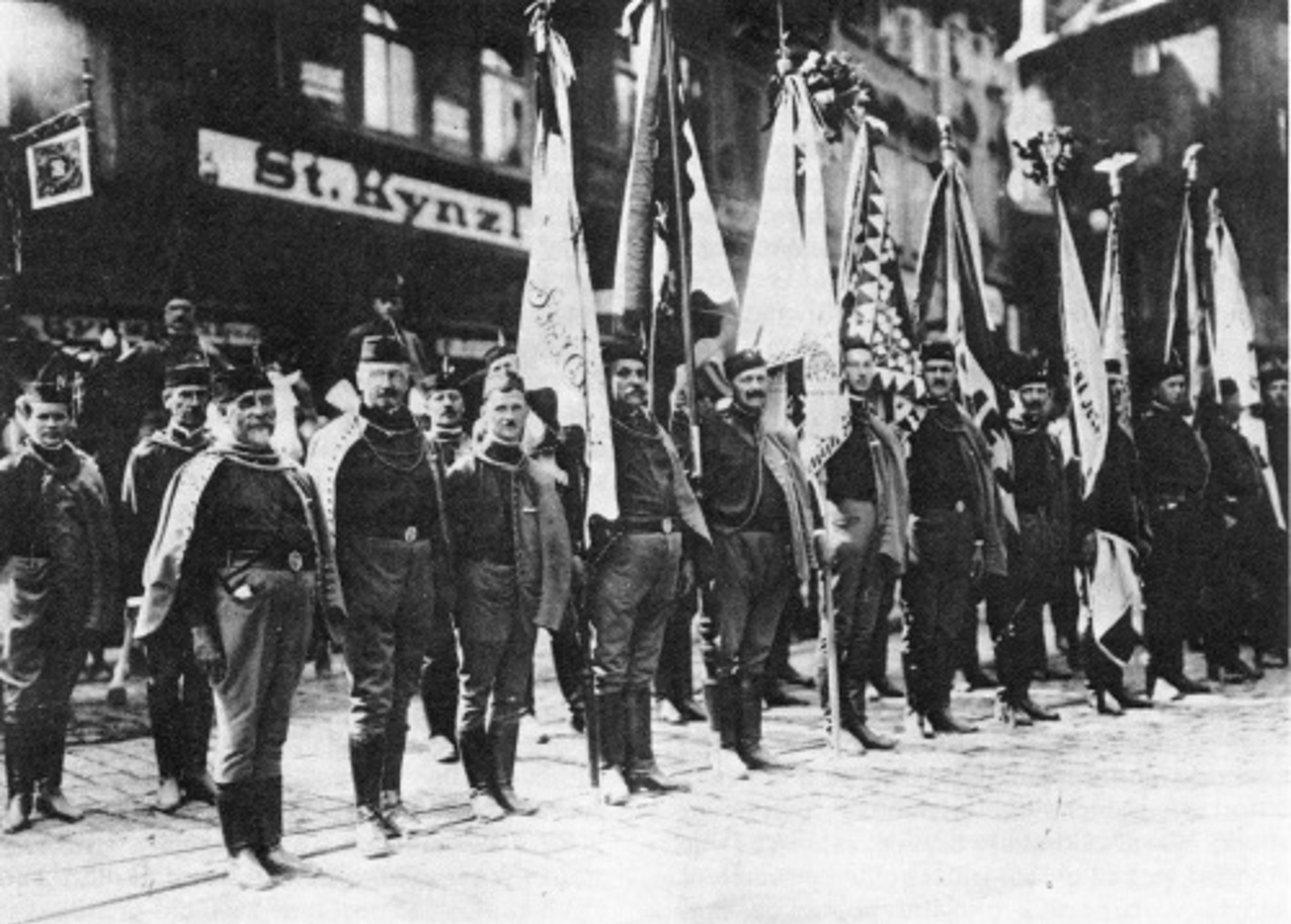 Galerie: Památný den sokolstva: Jeho členové neváhali položit vlastní ...