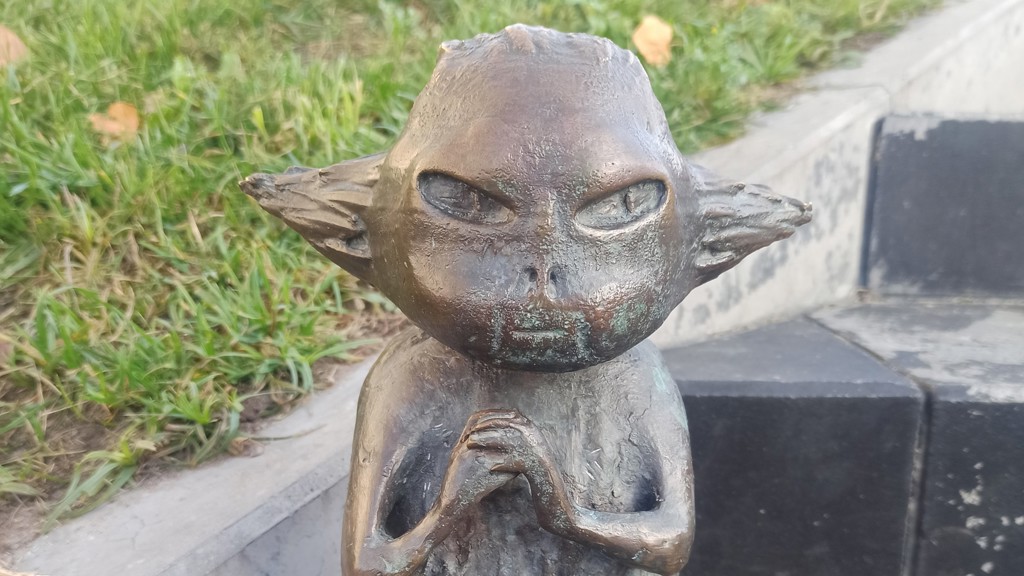 Přízraky z Horního Slezska: Na zlobivé děti se volal bebok, dospělé ...