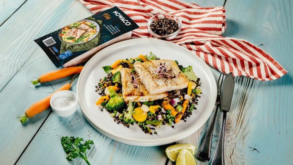 Zamilujte si rybí filé! Vyzkoušejte recept s čočkou beluga – Lifee.cz