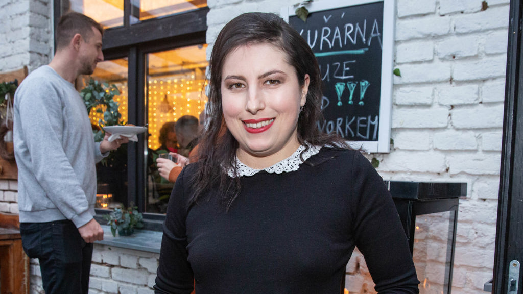 Viktorie Mertová alias Belladonna z pořadu Na lovu: Až akademické ...