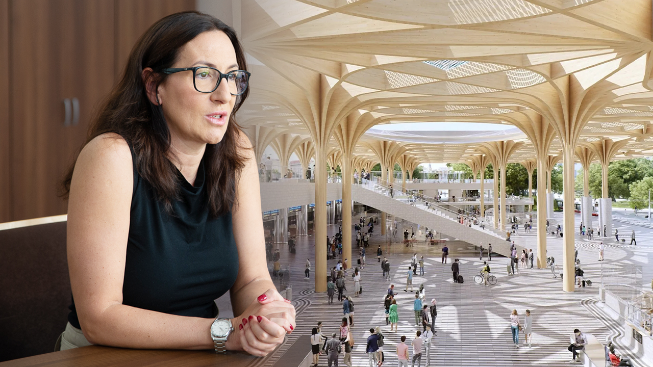 FOTO: Bourání staré budovy Hlaváku nedovolím, říká vdova po ...