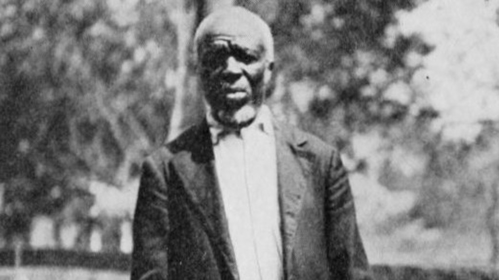 Cudjo Lewis: Příběh posledního amerického otroka, který se dožil ...