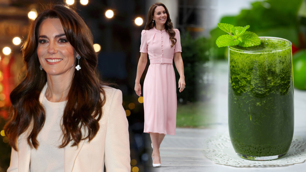 Jídelníček Kate Middleton: Den začíná zeleným smoothie a maso jí jen k ...