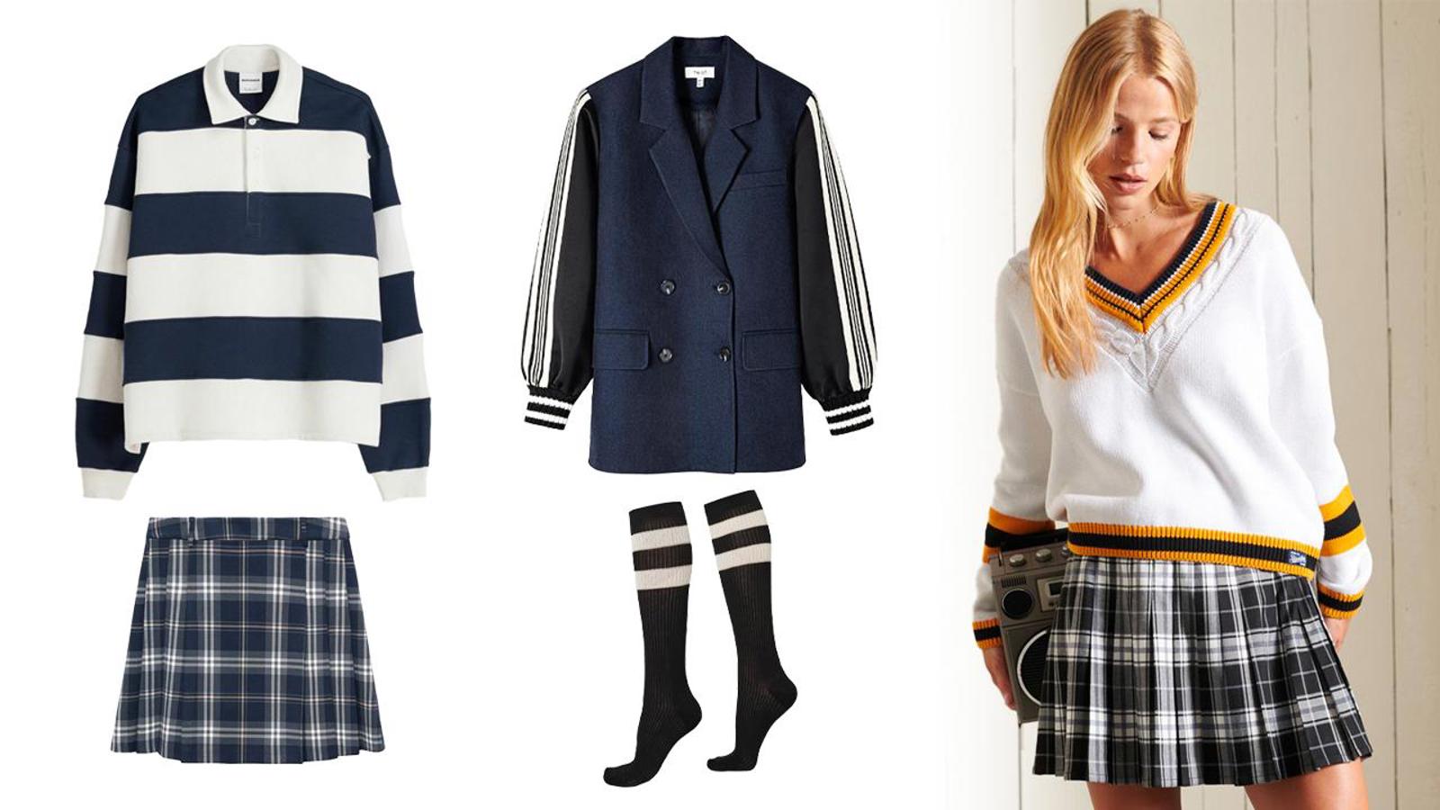 Galerie: Preppy styl omladí každou ženu: Pohrajte si s 21 módními ...