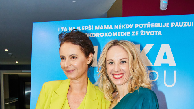Galerie: Lenka Dolanská Vlasáková (51) a Petra Hřebíčková (44) o svých ...
